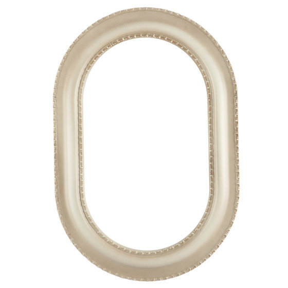 Somerset Oblong Picture Frame - Taupe |Victorian Frames