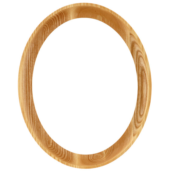 Vancouver Oval Picture Frame - Honey Oak |Victorian Frames