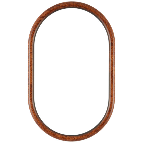 Pasadena #250 Oblong Picture Frame - Vintage Walnut | Victorian Frames