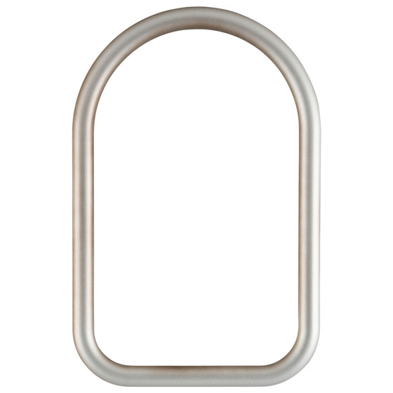 Pasadena #250 Cathedral Picture Frame - Silver Shade | Victorian Frames