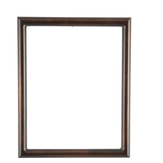 Pasadena #250 Rectangle Picture Frame - Rubbed Bronze | Victorian Frames