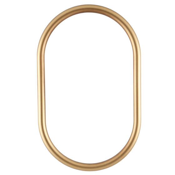 Pasadena #250 Oblong Picture Frame - Desert Gold | Victorian Frames