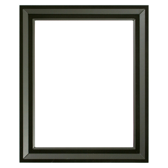 Newport Rectangle Picture Frame - Matte Black |Victorian Frames