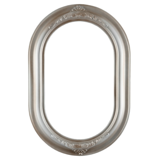 Winchester Oblong Picture Frame - Silver Shade |Victorian Frames