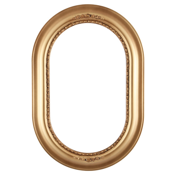 Boston Oblong Picture Frame - Desert Gold |Victorian Frames