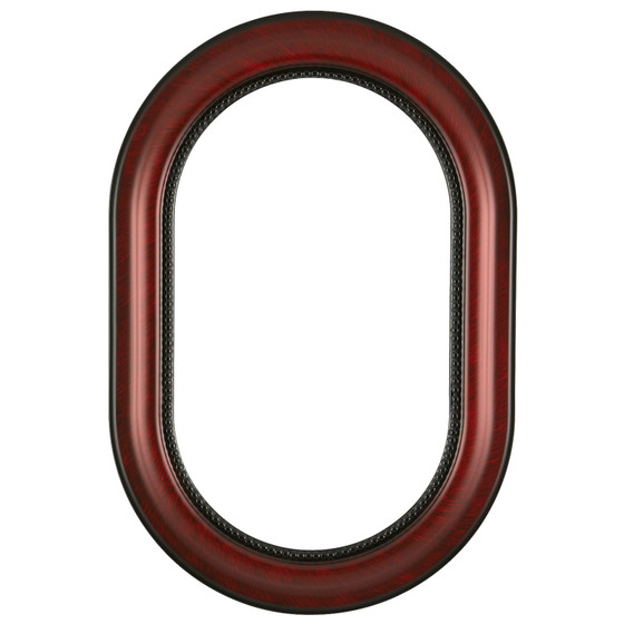Heritage Oblong Picture Frame - Vintage Cherry |Victorian Frames
