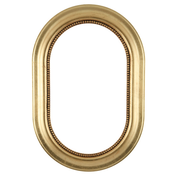 Heritage Oblong Picture Frame - Gold Leaf |Victorian Frames