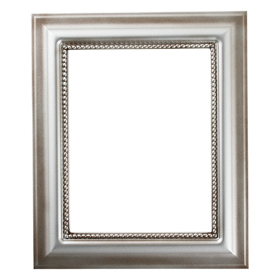 Heritage Rectangle Picture Frame - Silver Shade |Victorian Frames