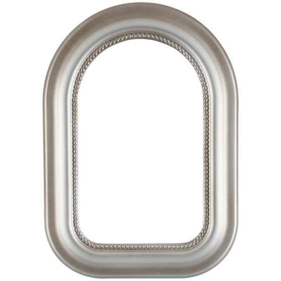 Heritage Cathedral Picture Frame - Silver Shade |Victorian Frames