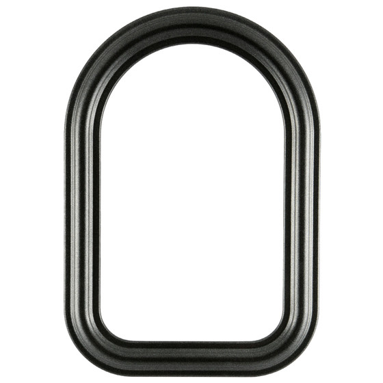 Philadelphia Cathedral Picture Frame - Black Silver |Victorian Frames