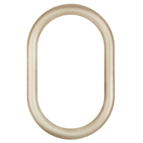 Philadelphia Oblong Picture Frame - Taupe |Victorian Frames
