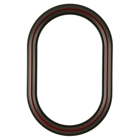 Philadelphia Oblong Picture Frame - Rosewood |Victorian Frames