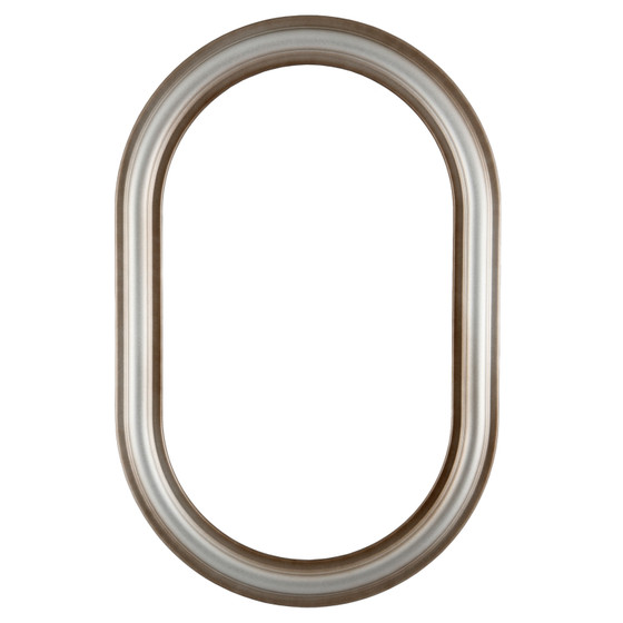 Philadelphia Oblong Picture Frame - Silver Shade |Victorian Frames