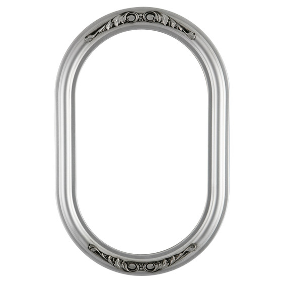 Florence Oblong Picture Frame - Silver Spray |Victorian Frames