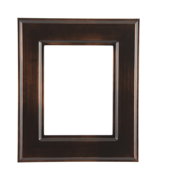 Marquis Rectangle Picture Frame - Rubbed Bronze |Victorian Frames
