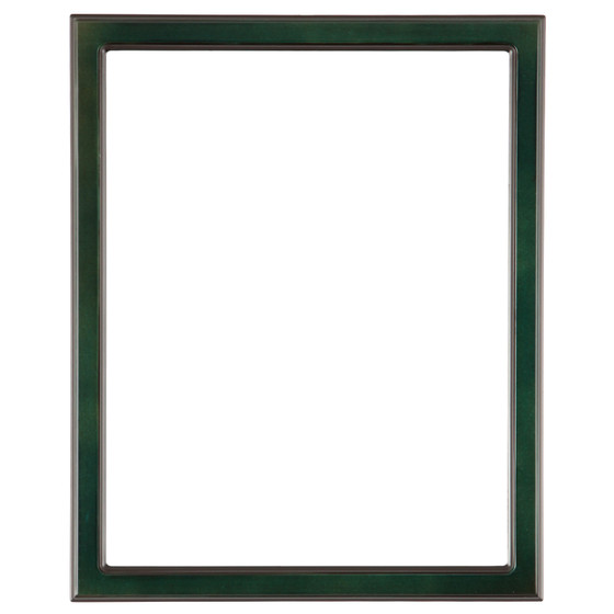 Toronto Rectangle Picture Frame - Hunter Green |Victorian Frames