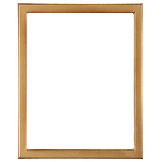 Toronto Rectangle Picture Frame - Desert Gold |Victorian Frames