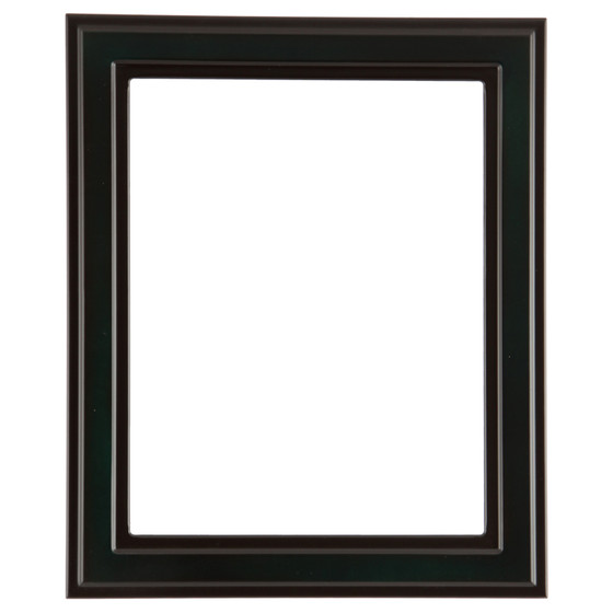 Wright Rectangle Picture Frame - Hunter Green |Victorian Frames
