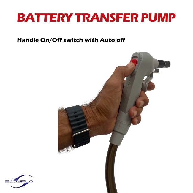 Battery Powered Pump Handle Power Switch And Auto Off Sensor - EasyFlo ...