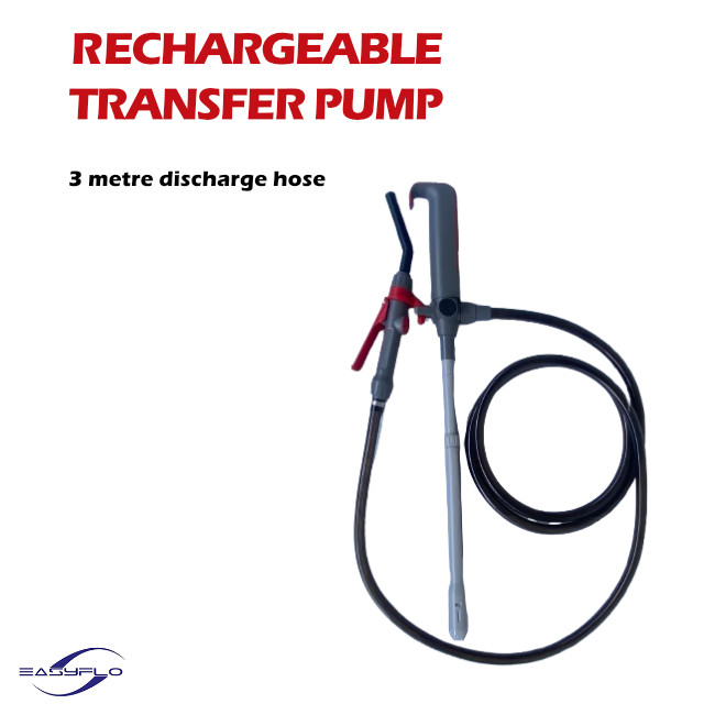Liquid Transfer Pump with non spill nozzle