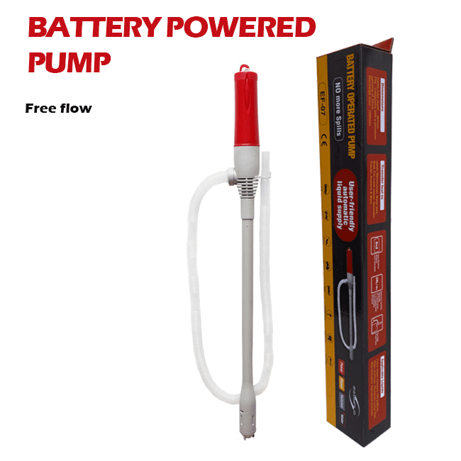 Battery Operated Pump Free Flow - EasyFlo Pumps