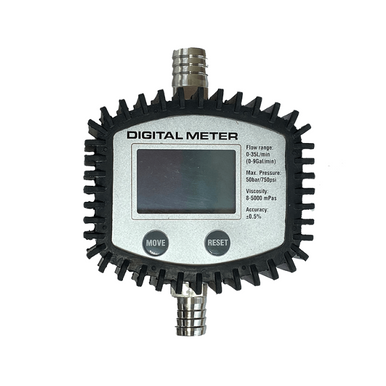 Digital Oil Flow Meter 16mm - 5/8"