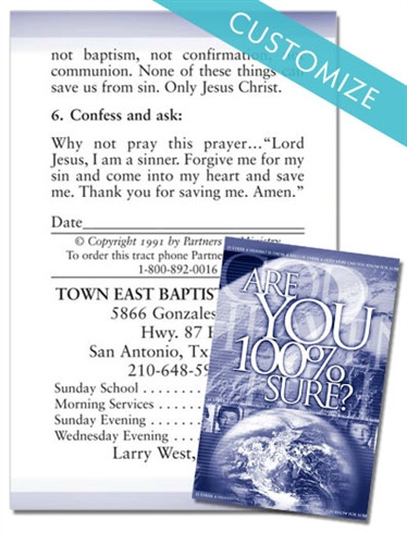 Outreach - Tracts - Partners In Ministry