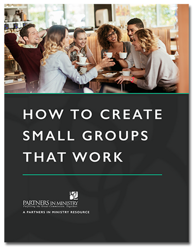 How to Create Small Groups That Work