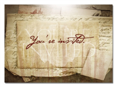 OC - Invite - Parchment - 4" x 6"