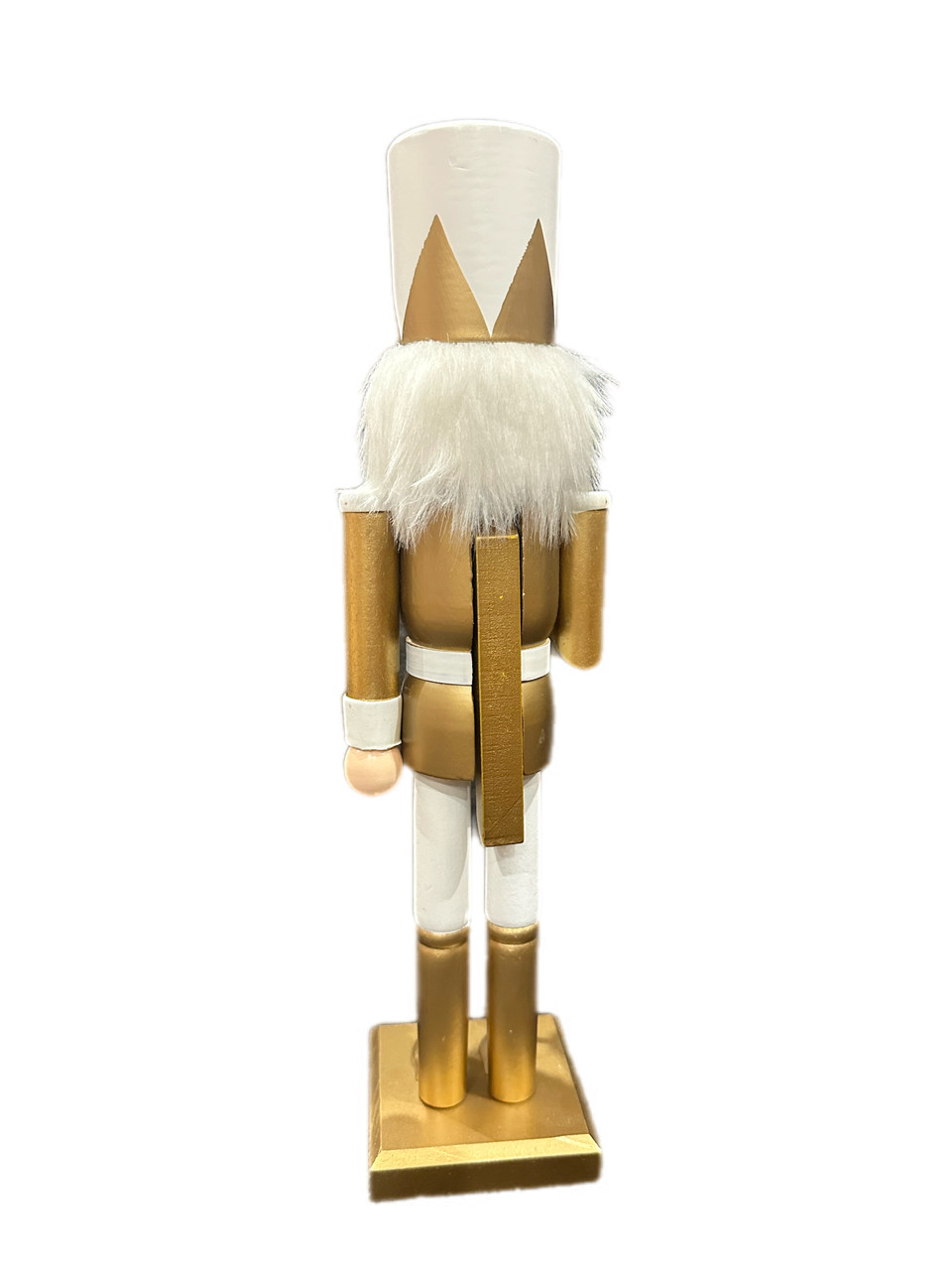 Nutcracker - Traditional GOLD AXE 38cm - Bristlebrush Designs