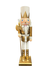 Nutcracker - Traditional GOLD AXE 38cm - Bristlebrush Designs