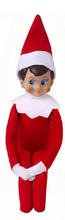 Elf - Red Christmas Elf (Male) 30cm - Bristlebrush Designs