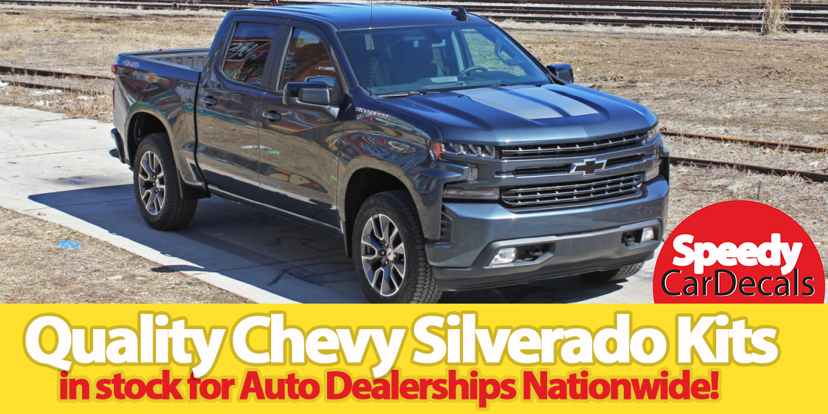 SCD | Auto Decals, Auto Stripes, Vehicle Specific Vinyl Graphics