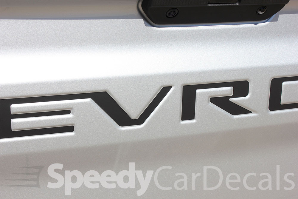 Ford Ranger Tailgate Stripes RANGER TAILGATE LETTERS 2019-2024