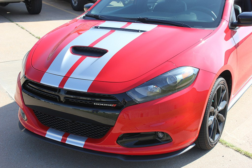 RIPIPED DART | Dodge Dart Body Graphics 2013 2014 2015 2016