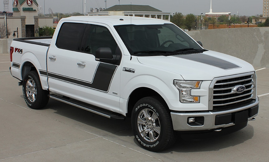 Ford F-150 Truck Vinyl Graphics 15 FORCE 1 2009-2018 2019 Digital Print ...