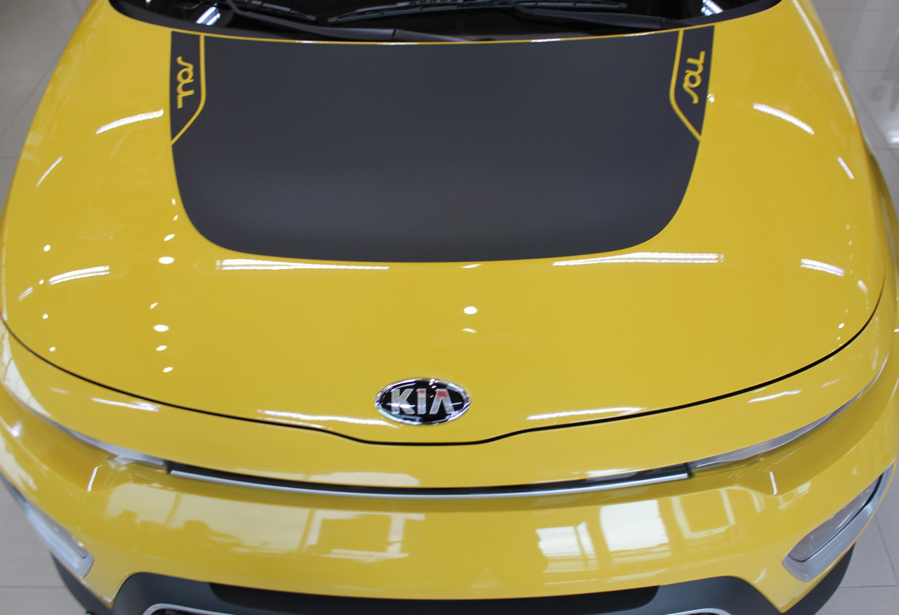 Kia Soul Side Decals Graphics SOULPATCH 3M 2010-2019 Premium Auto ...
