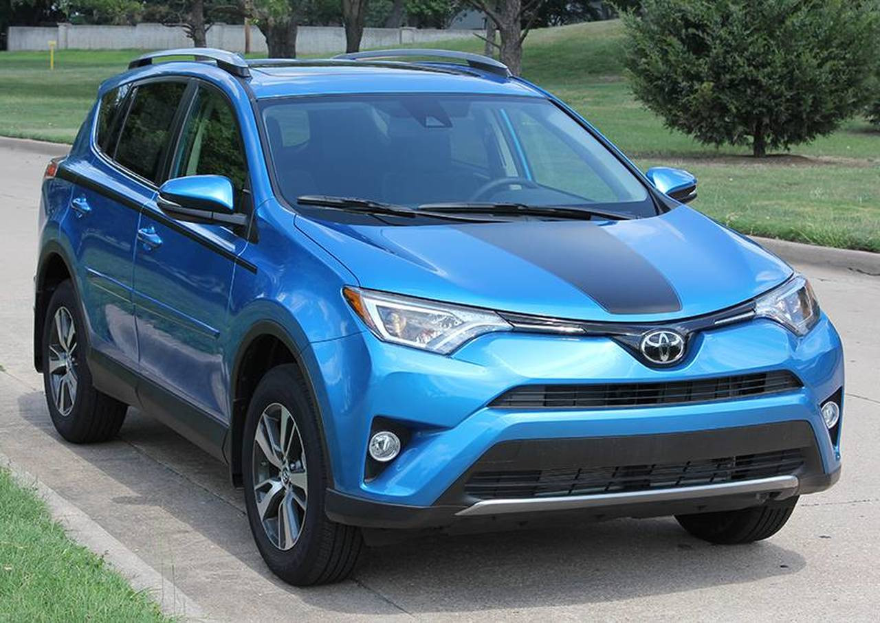 RAVAGE HOOD | 2018 Toyota Rav4 Hood Stripes 2016 2017 2018