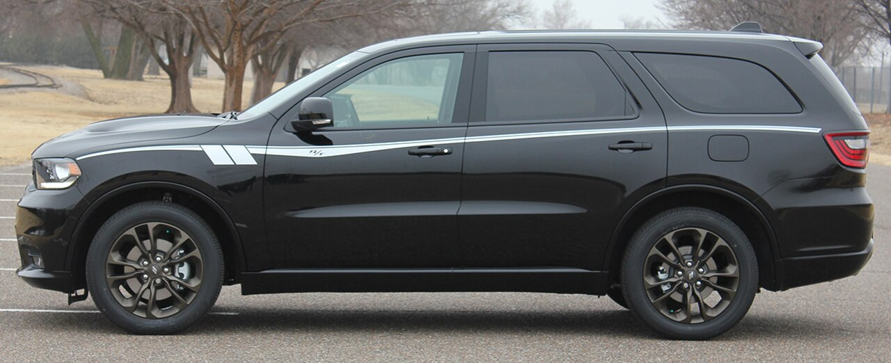 Dodge Durango Stripe Kits by Style | Durango Decals | Durango Graphics ...