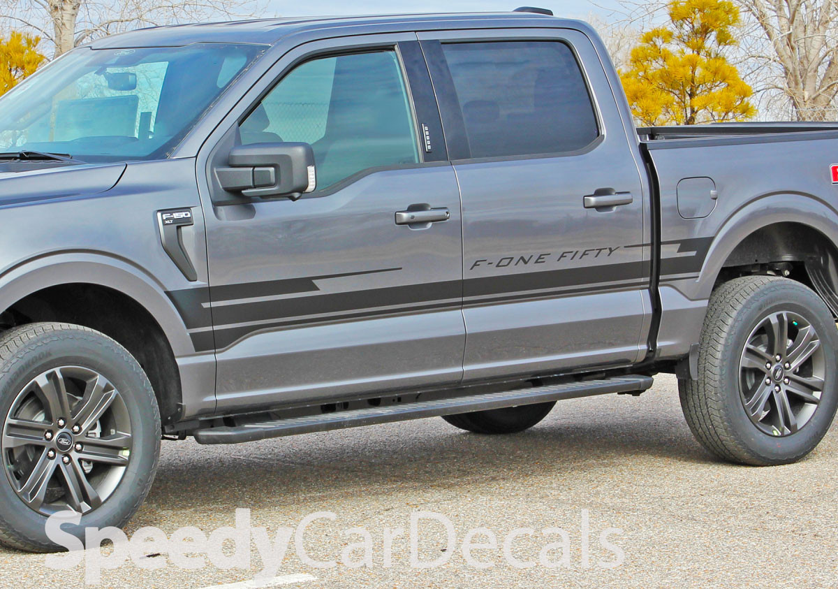 Ford F150 Decals, F150 Vinyl Graphics, F150 Stripes 2009-2022