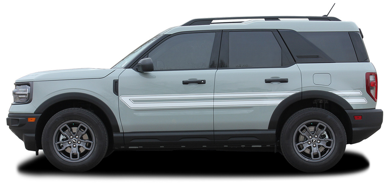 Ford Bronco Stripe Kits by Style | Bronco Decals | Bronco Graphics | SCD