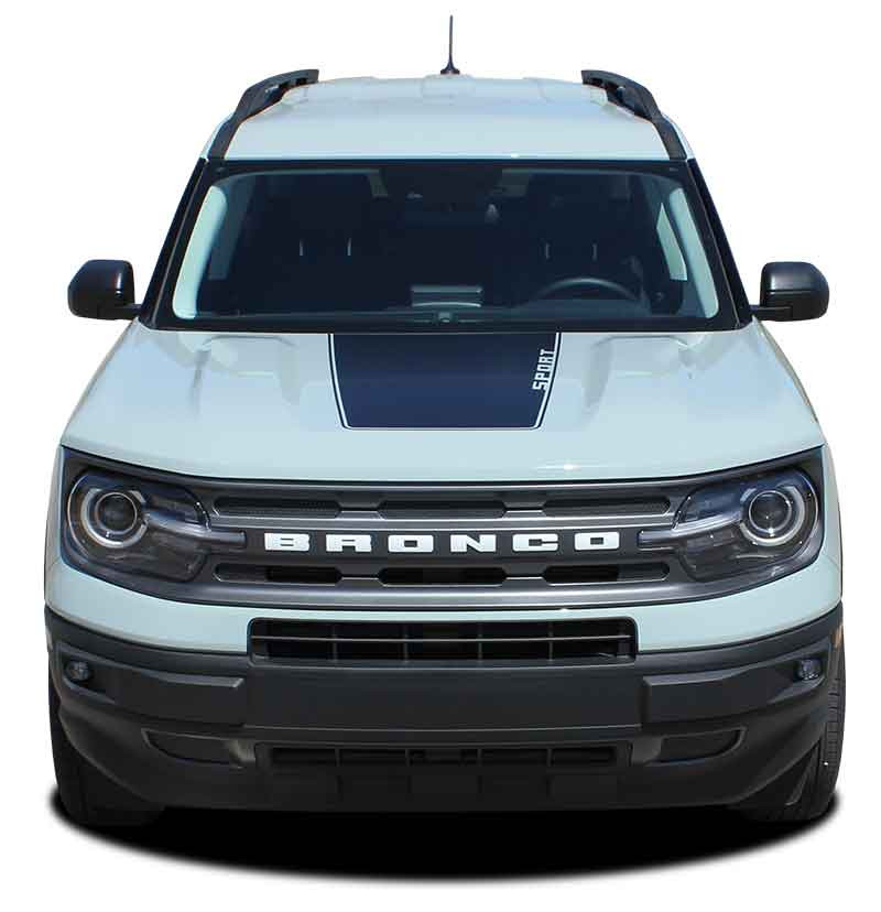 Ford Bronco Stripe Kits by Style | Bronco Decals | Bronco Graphics | SCD