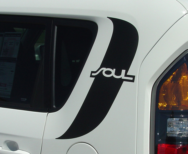 Kia Soul Side Decals Graphics SOULPATCH 3M 2010-2019 Premium Auto ...
