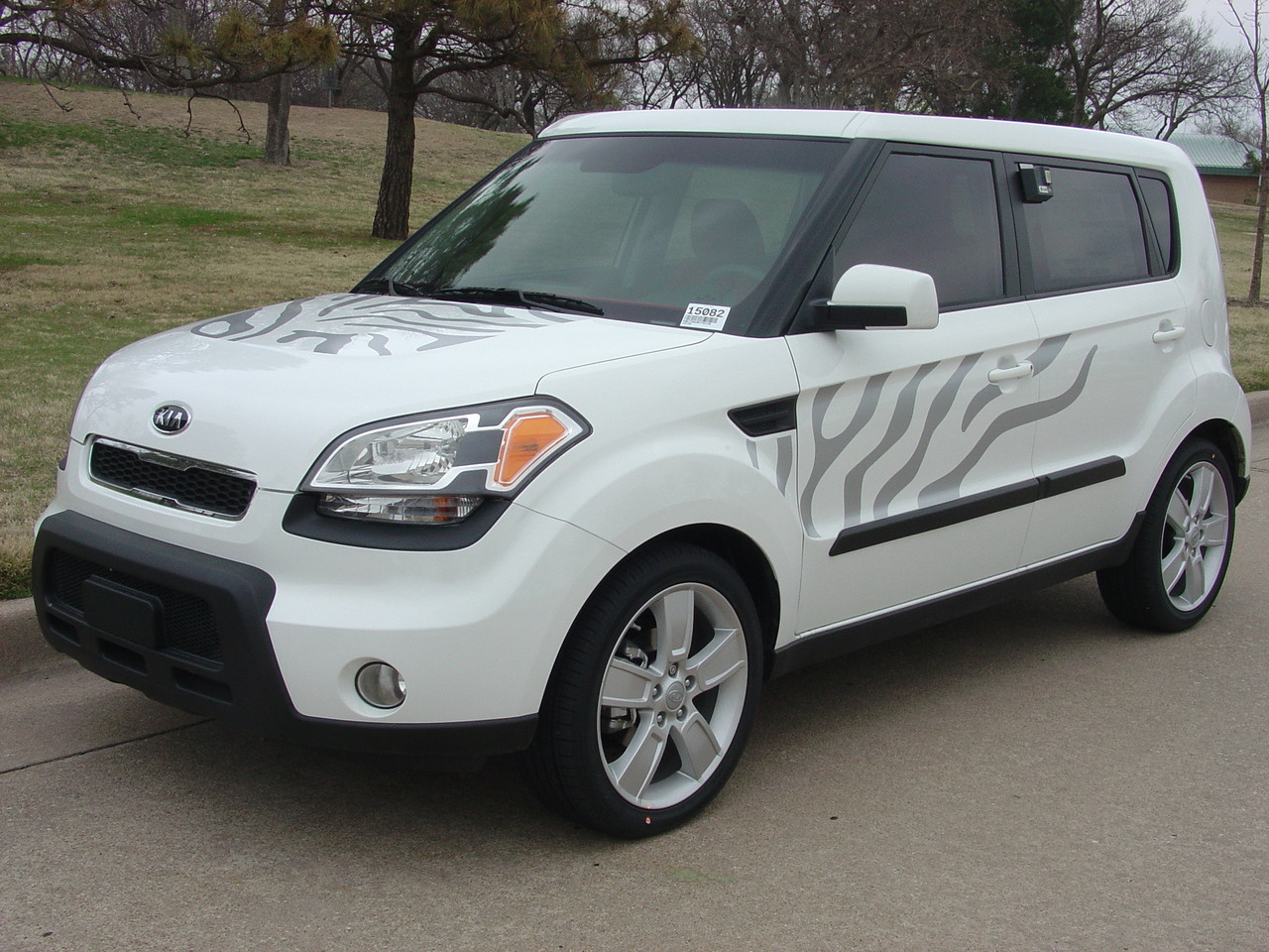 Kia Soul Graphics Kits, Stripes, Decals 2008-2025