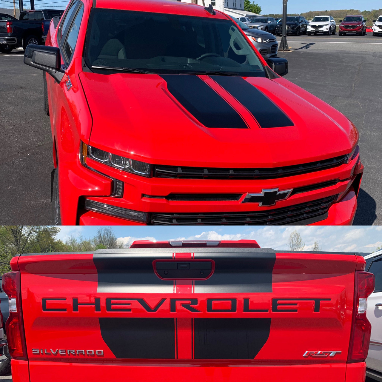2019-2023 Chevy Silverado Stripes, Silverado Graphics, Silverado Decals