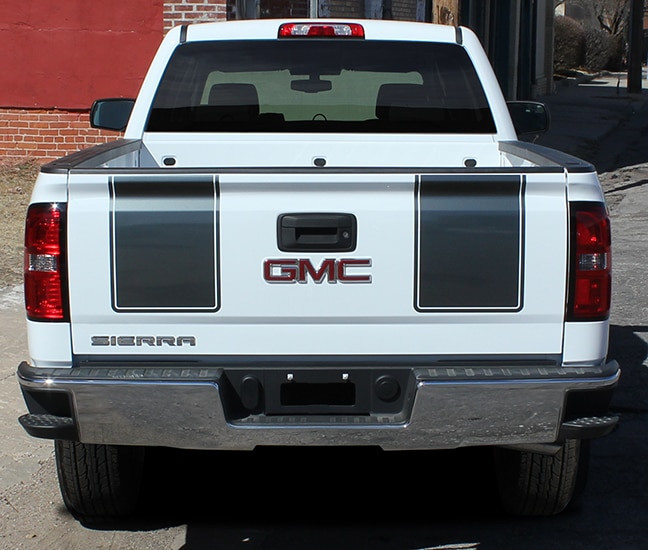 GMC Rally Package SIERRA RALLY Stripes Graphics 2014-2018 3M Premium ...