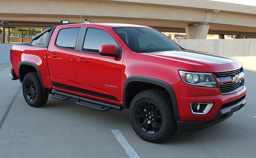 Chevy Colorado Bed Vinyl Graphics ANTERO 2015 2016 2017 2018 2019 2020 ...