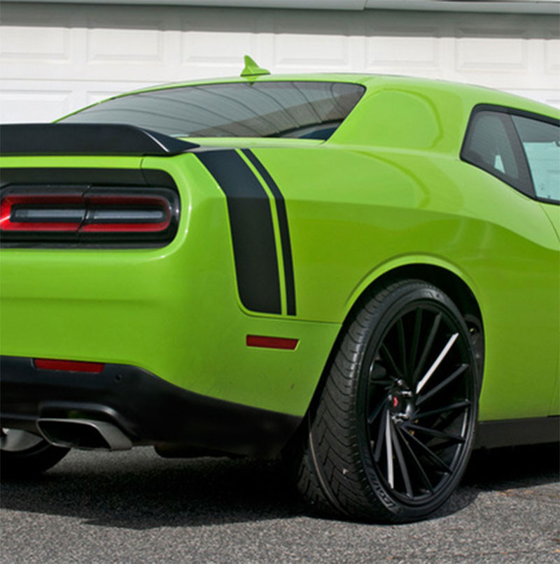 Dodge Challenger Stripe Kits by Style | Challenger Decals | Challenger ...