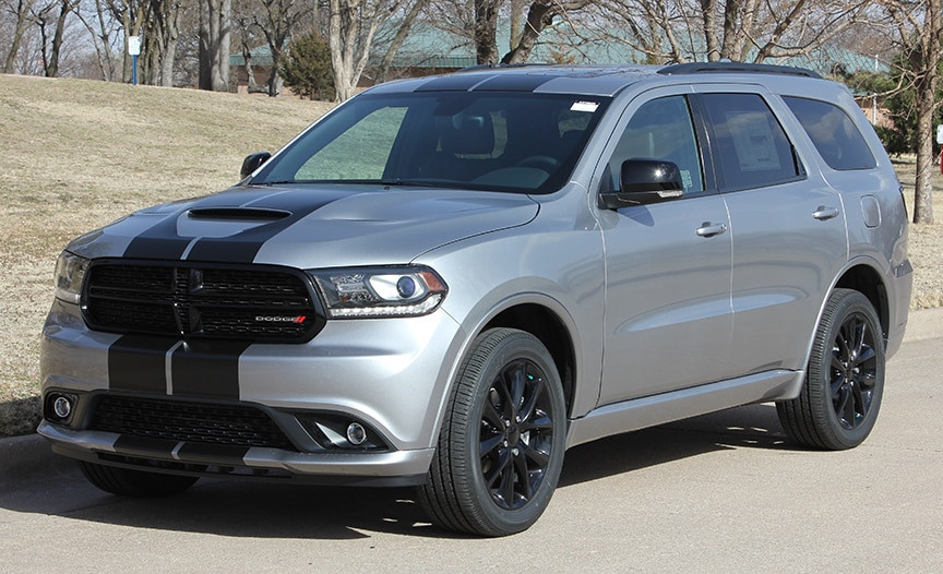 2020 Dodge Durango SRT Graphics DURANGO RALLY 2014-2025