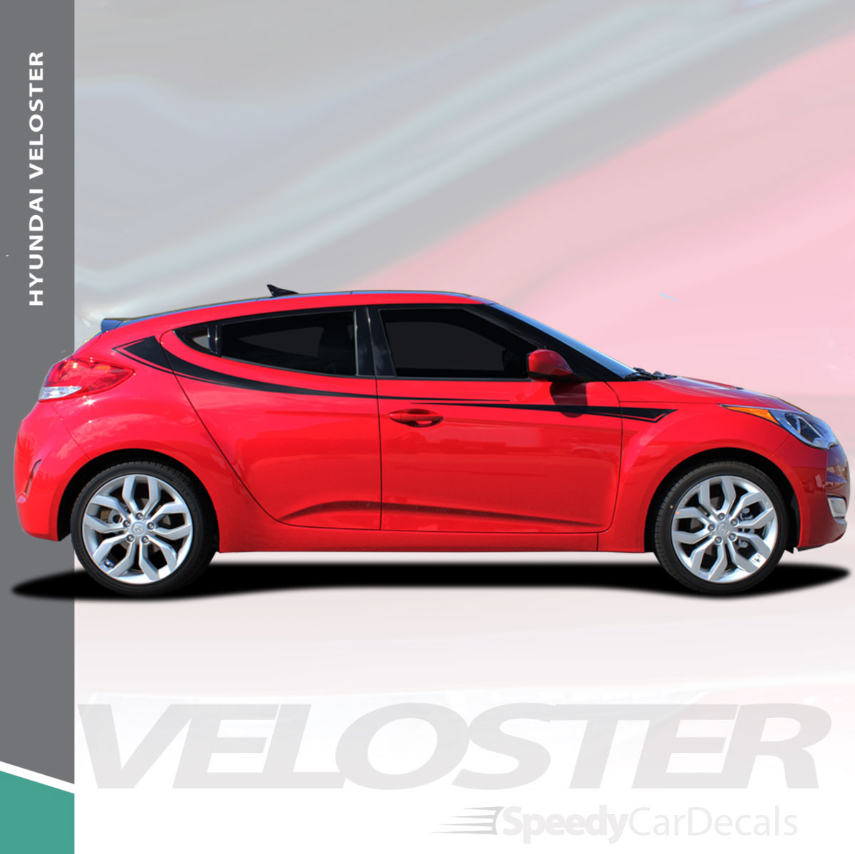 Hyundai Veloster Side Graphics RELAY 2011-2016 2017 2018